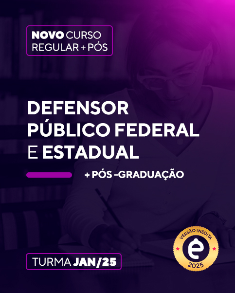 Curso Defensor Público Federal e Estadual (+Pós) | Cursos Online para ...